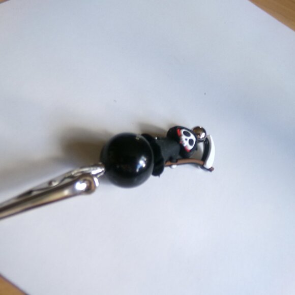 None | Accents | Handmade Grim Reaper Roach Clip | Poshmark